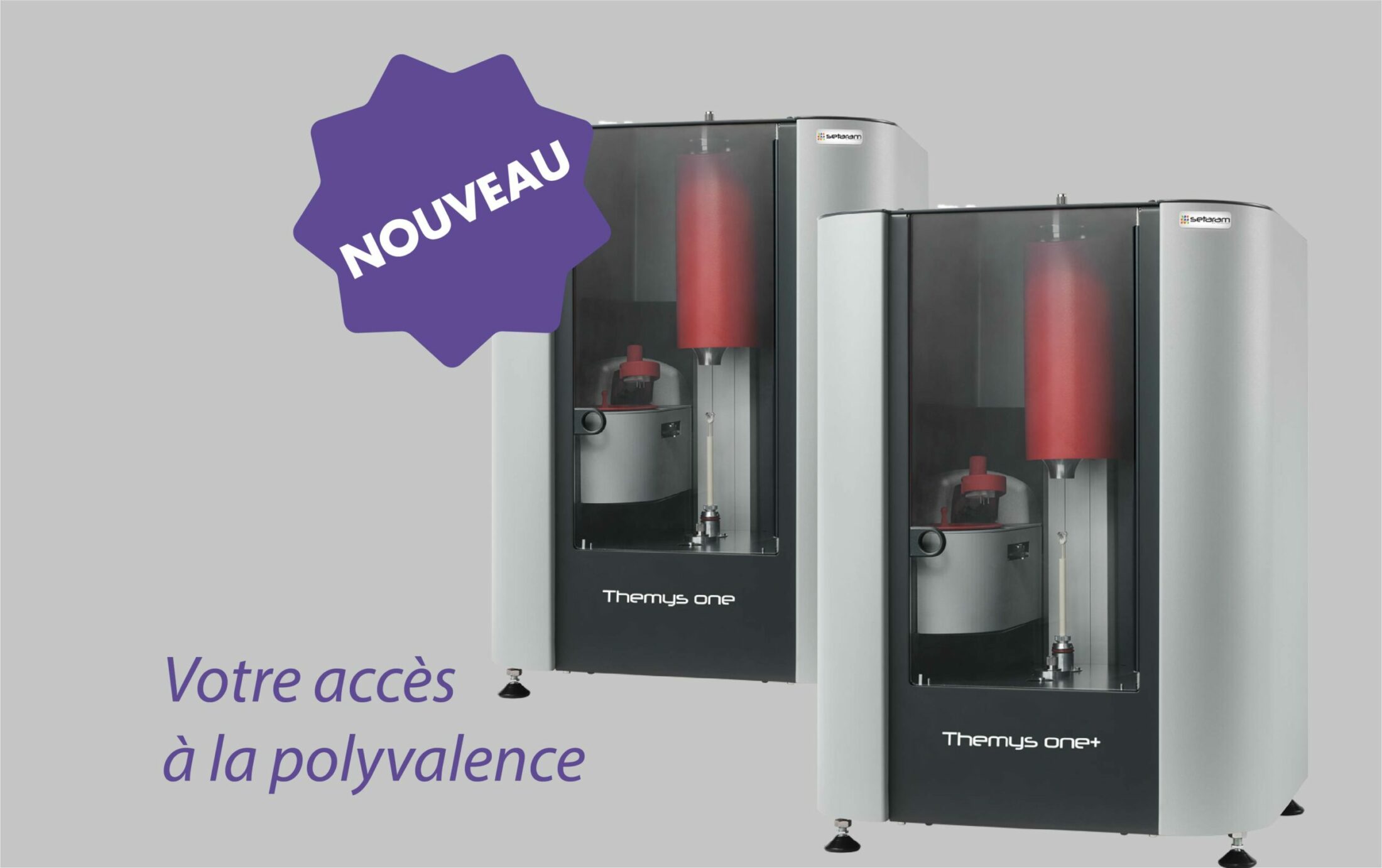 Setaram lance un nouvel analyseur thermique - KEP Technologies