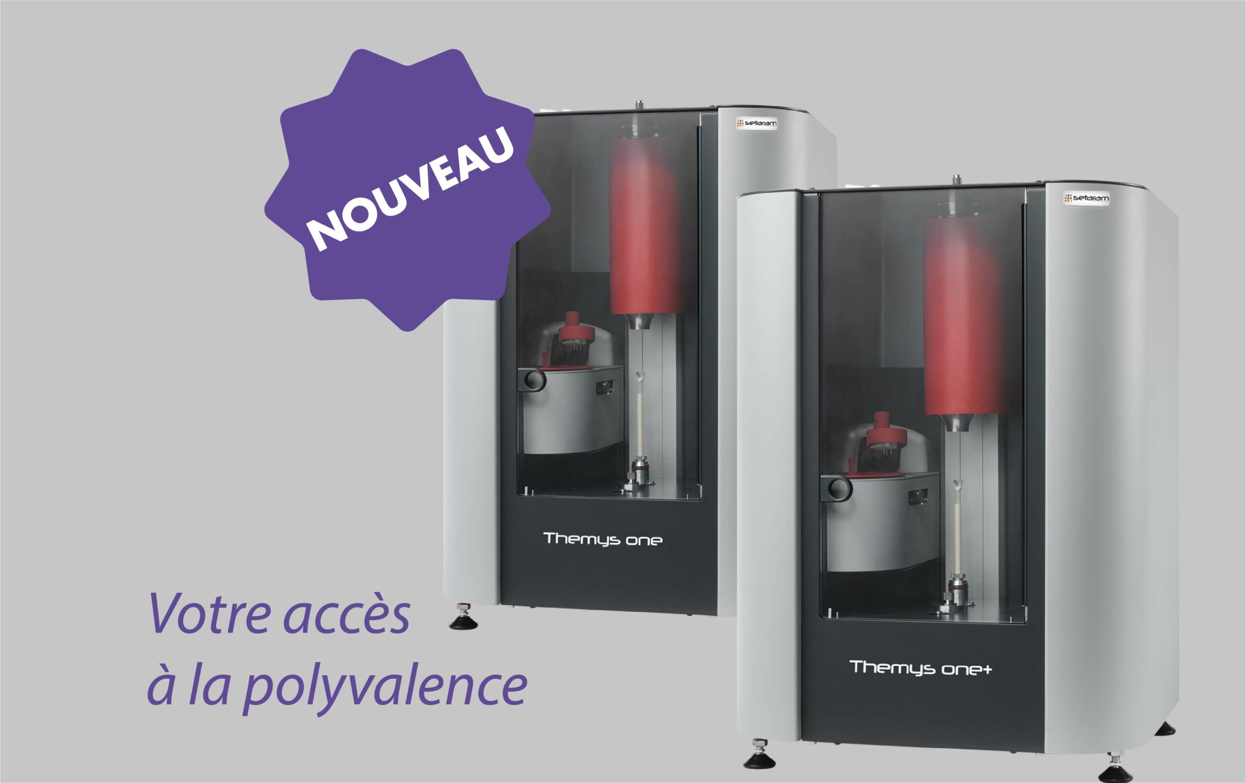 Setaram lance un nouvel analyseur thermique - KEP Technologies