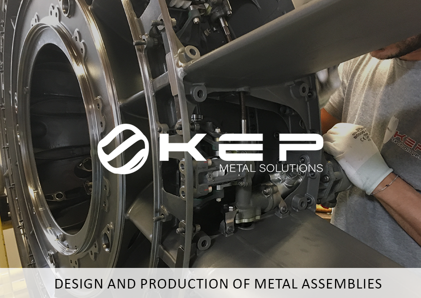How does KEP Technologies meet the challenges of the aerospace sector? - KEP Technologies