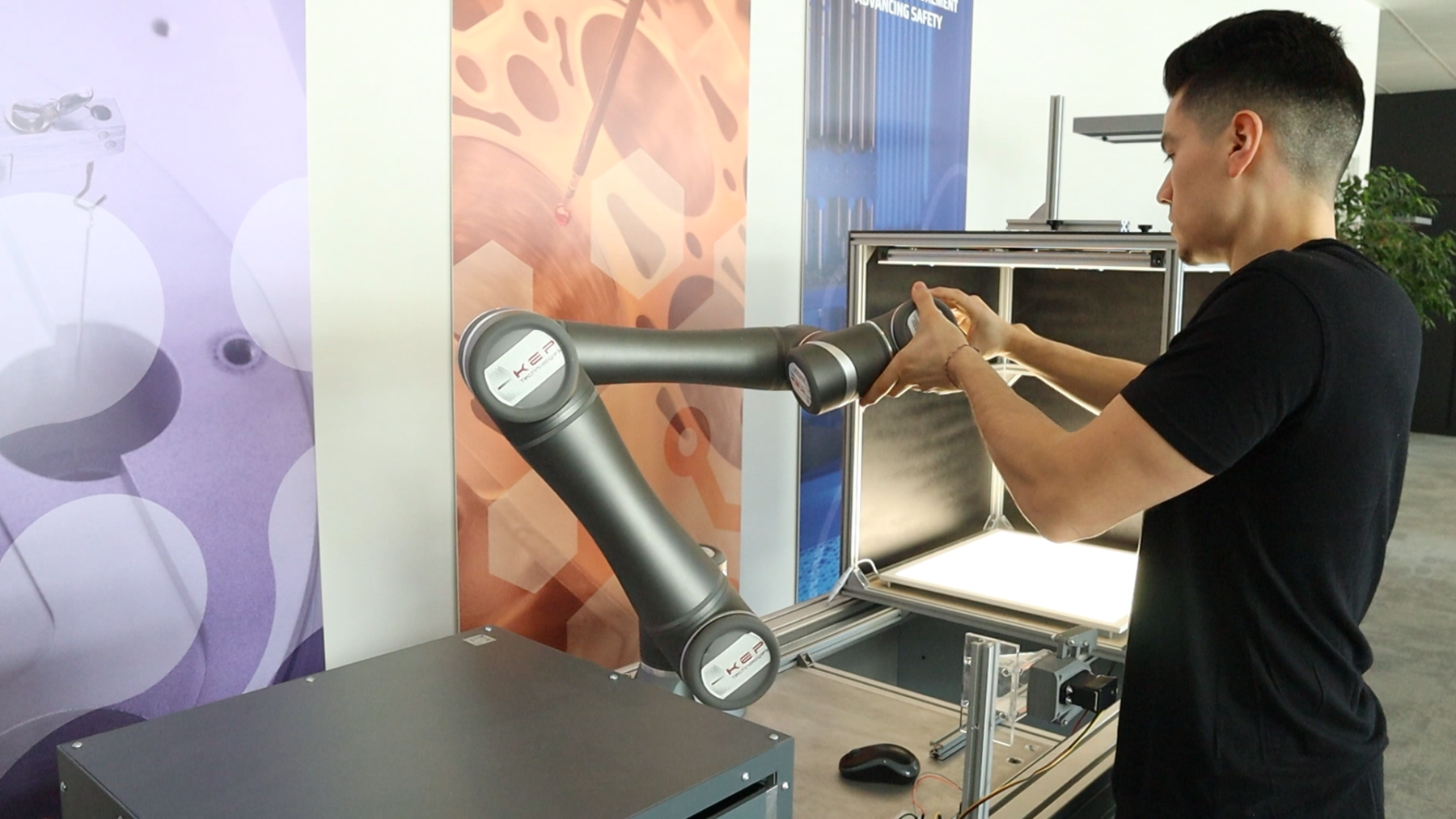 KEP Technologies | Solutions industrielles et technologiques