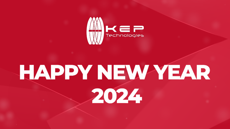 Happy New Year 2024! - KEP Technologies